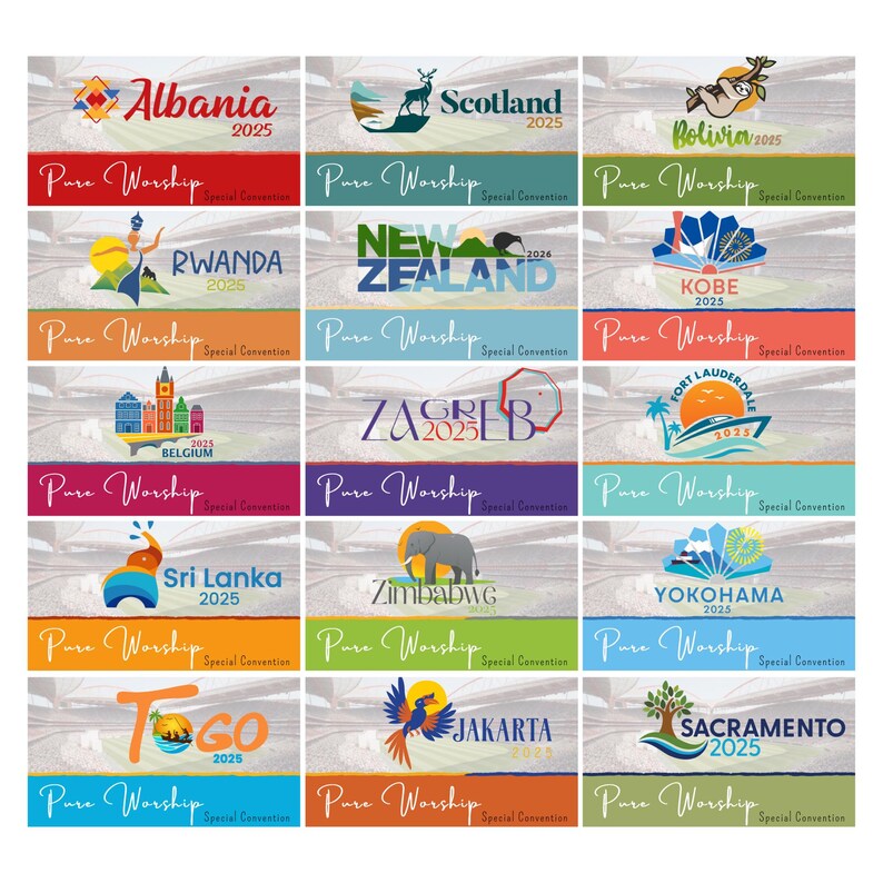 Jakarta JW Special Convention 2025 Digital Download Editable Canva ...