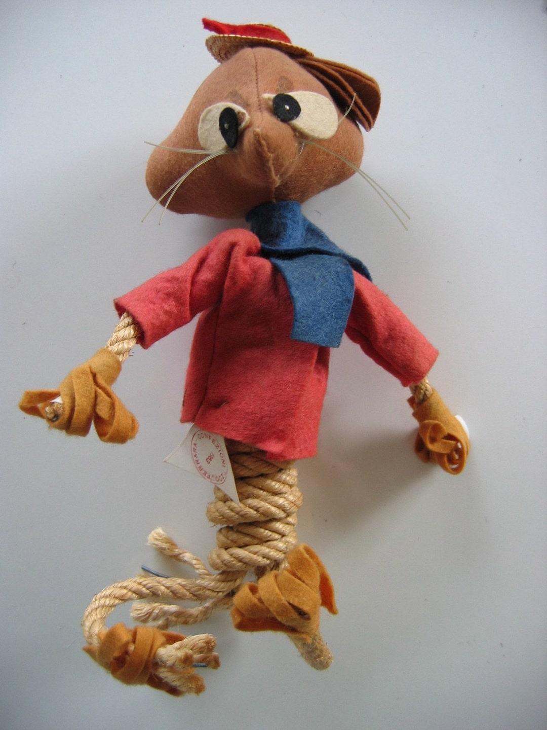 Italian Mickey Mouse. Vintage 1960, Walt Disney. Odd Rare Mouse. Topo ...