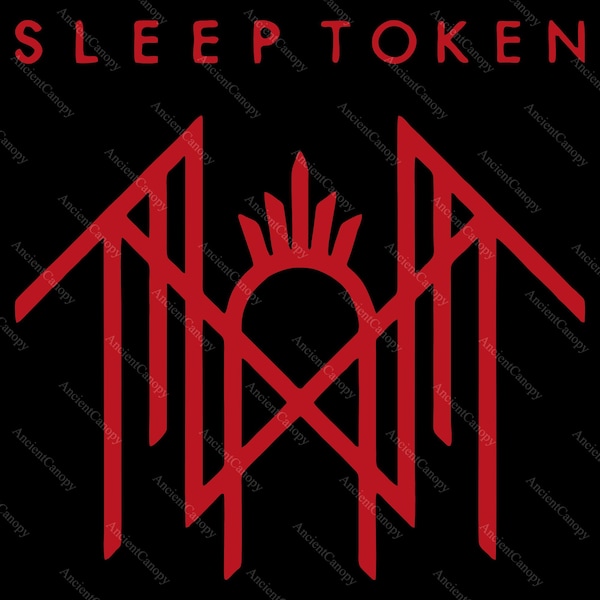 Sleep Token Svg - Etsy