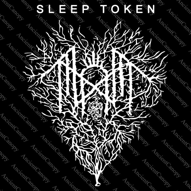 Sleep Token Svg - Etsy