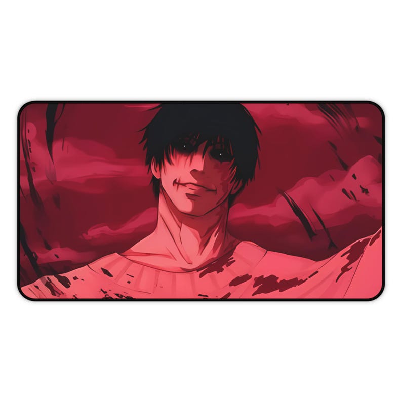 Jujutsu Kaisen Toji Fushiguro Mousepad Cursed Assassin Anime Desk Mat ...