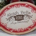 Sleigh Bells Christmas Gift Tags - Etsy