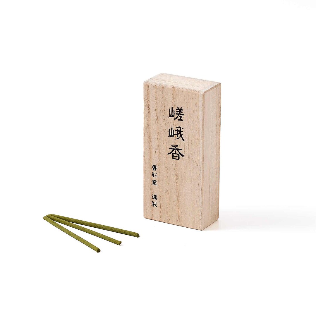 Kousaido Saga Sandalwood Byakudan Mini Stick 30 Sticks Japanese Incense ...