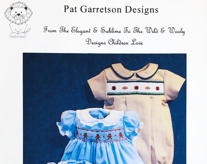 Smocking Plate "bebe September" 166 by Pat Garretson Designs, Football ...
