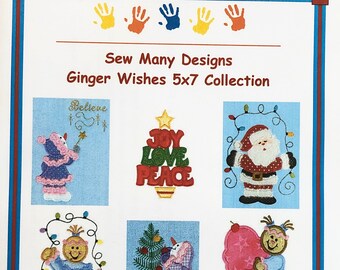 Machine Embroidery Design by Sew Many Designs | Etsy