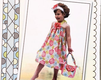 Little Girls Sundress Pattern - Etsy