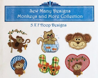 Machine Embroidery Design by Sew Many Designs | Etsy