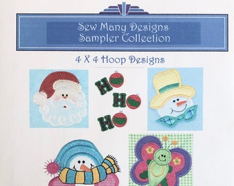 Machine Embroidery Design by Sew Many Designs | Etsy