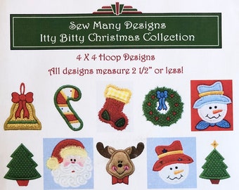 Machine Embroidery Design by Sew Many Designs - Etsy