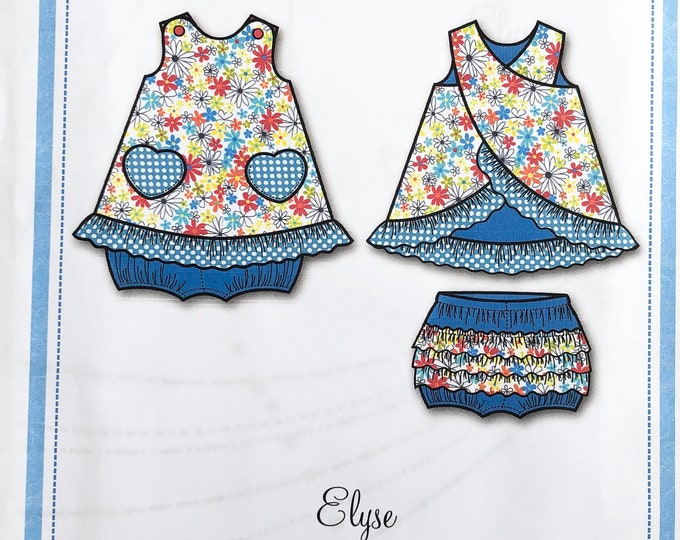 Bonnie Blue Designs 151 Elyse Top With Cross Over Back Pattern and ...