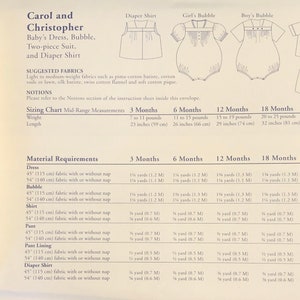 Baby Dress Sewing Pattern, Baby Bubble Sewing Pattern, Baby Diaper ...