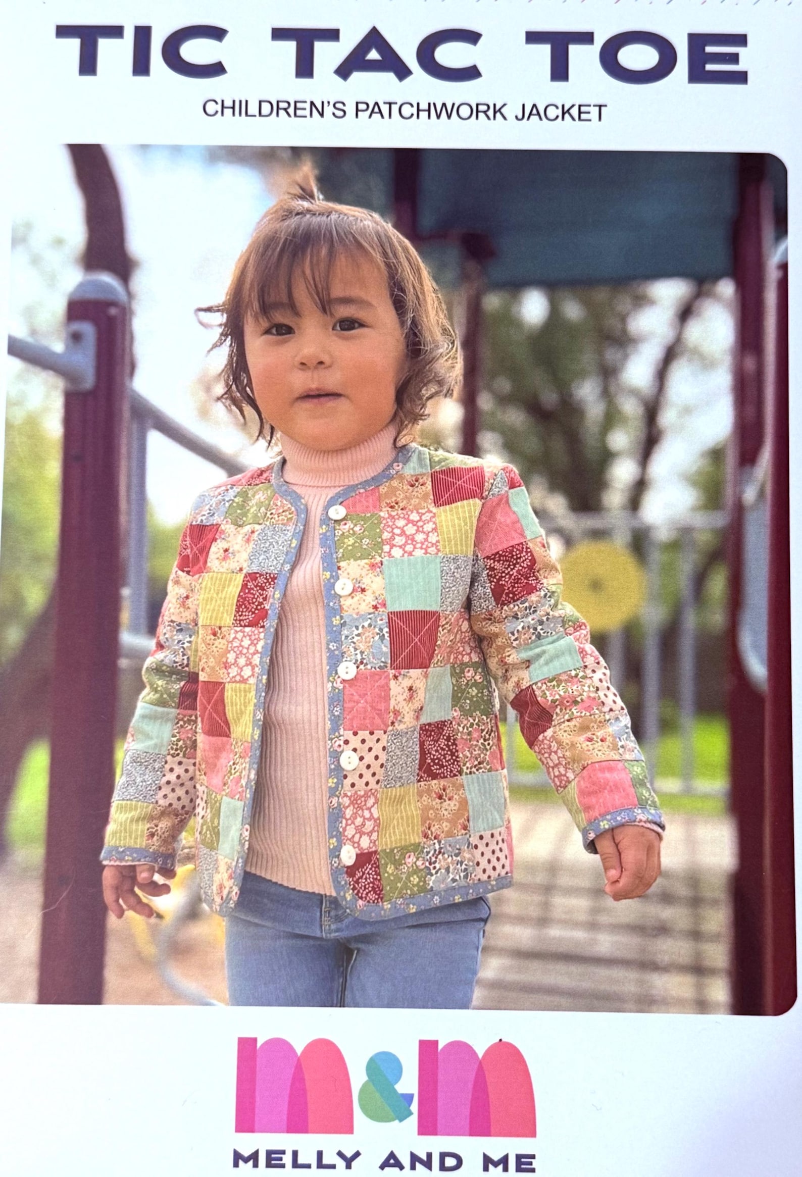 Children's Quilted Jacket Sewing Pattern: Sizes 3-8 - Etsy
