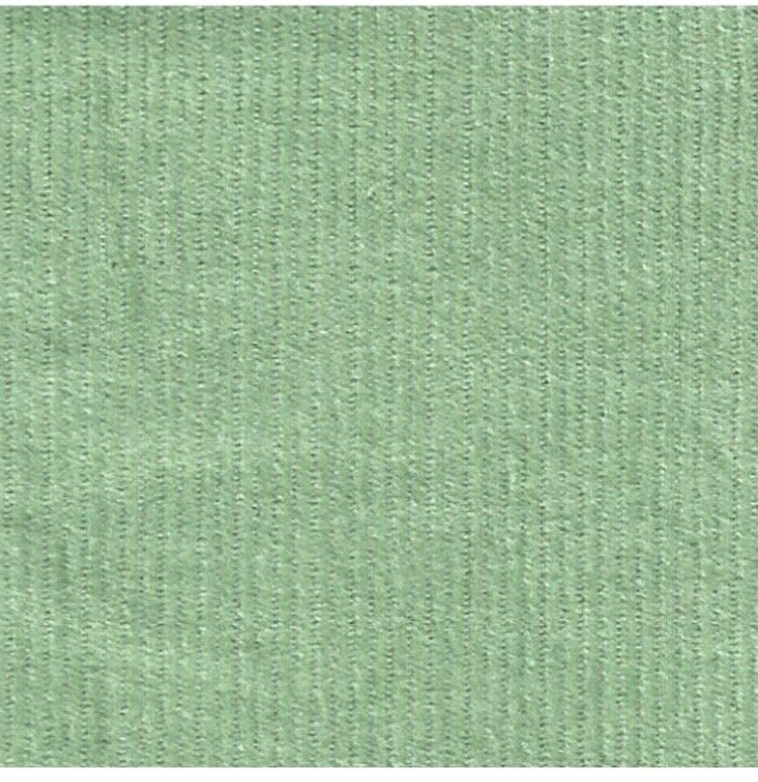 Leaf Green Corduroy by Fabric Finders. Sold by the Yard and Half Yard ...