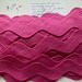 Farmhouse Fabrics Jumbo Rick Rack by the Yardwhite or Powerhouse Pink ...
