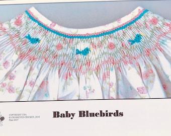 Smocking Plate by Crosseyed Crickets "fancy Flowers” - Etsy