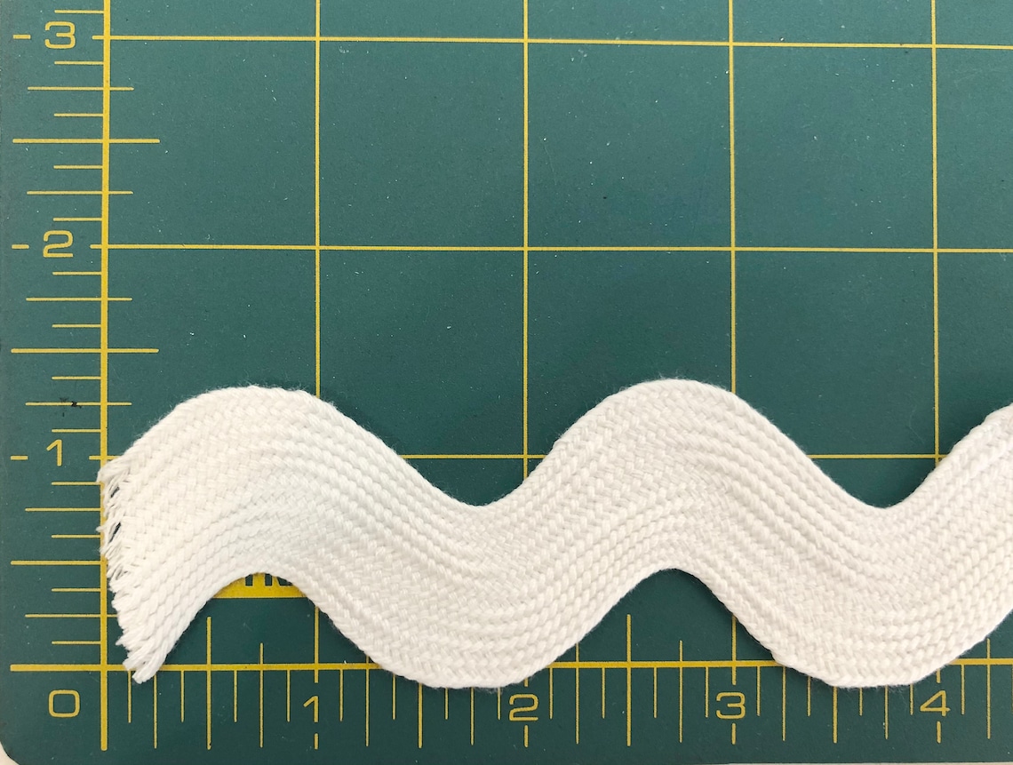 Farmhouse Fabrics Jumbo Rick Rack by the Yardwhite or - Etsy