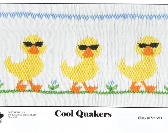 Smocking Plate by Crosseyed Crickets blowing Bubbles, Baby Elephant ...