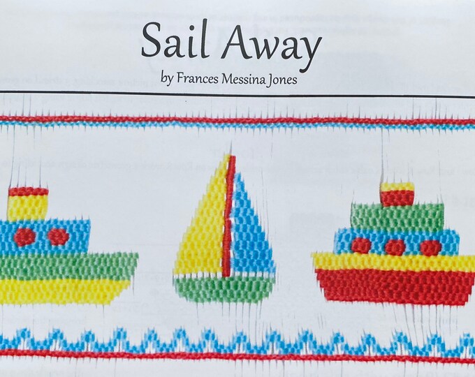 Smocking Plate pocketful of Purses by Frances Messina Jones - Etsy