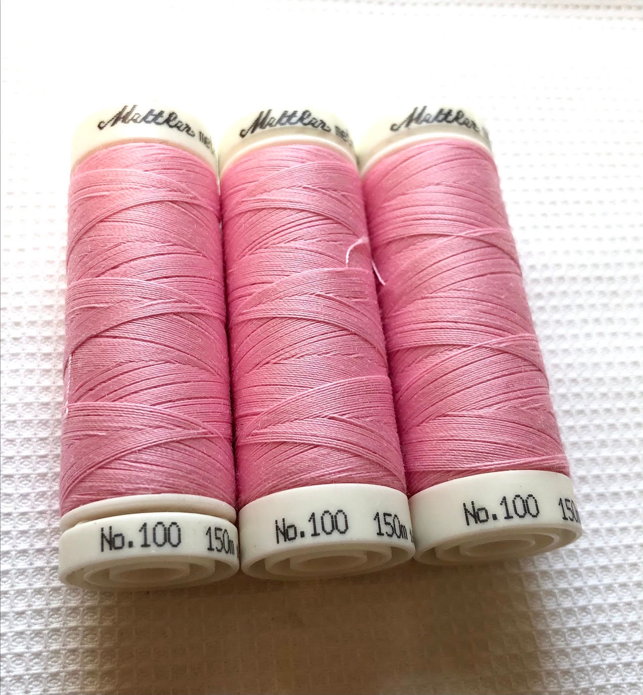 Mettler Polyester Thread Assorted Colors | Etsy