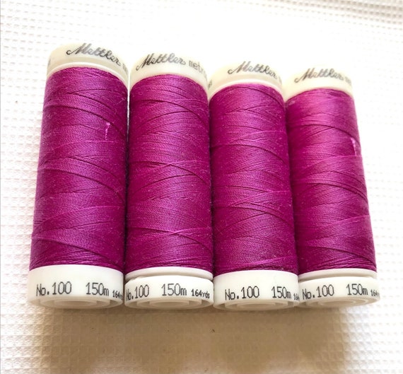 Mettler Polyester Thread Assorted Colors | Etsy