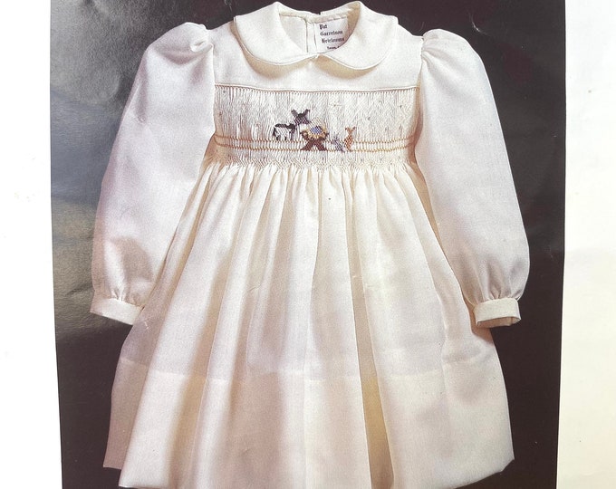 Smocking Plate "the First Noel" by Pat Garretson, Nativity Smocking ...