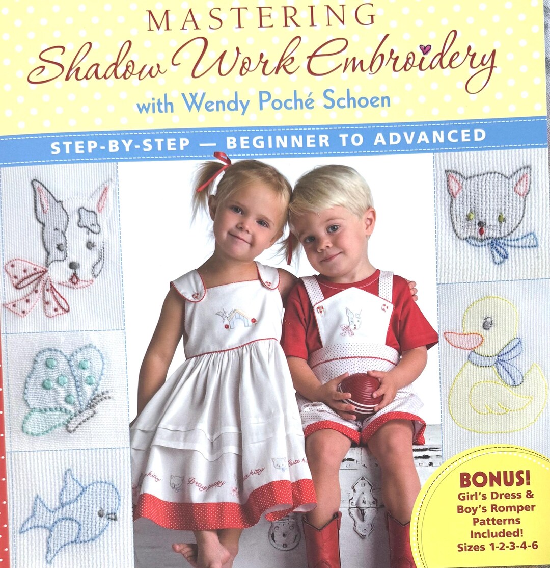Mastering Shadow Work Embroidery With Wendy Schoen, Shadow Work ...