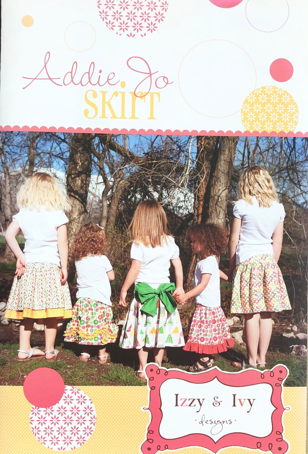 Izzy and Ivy Designs 147 Addie Jo Skirt - Etsy UK