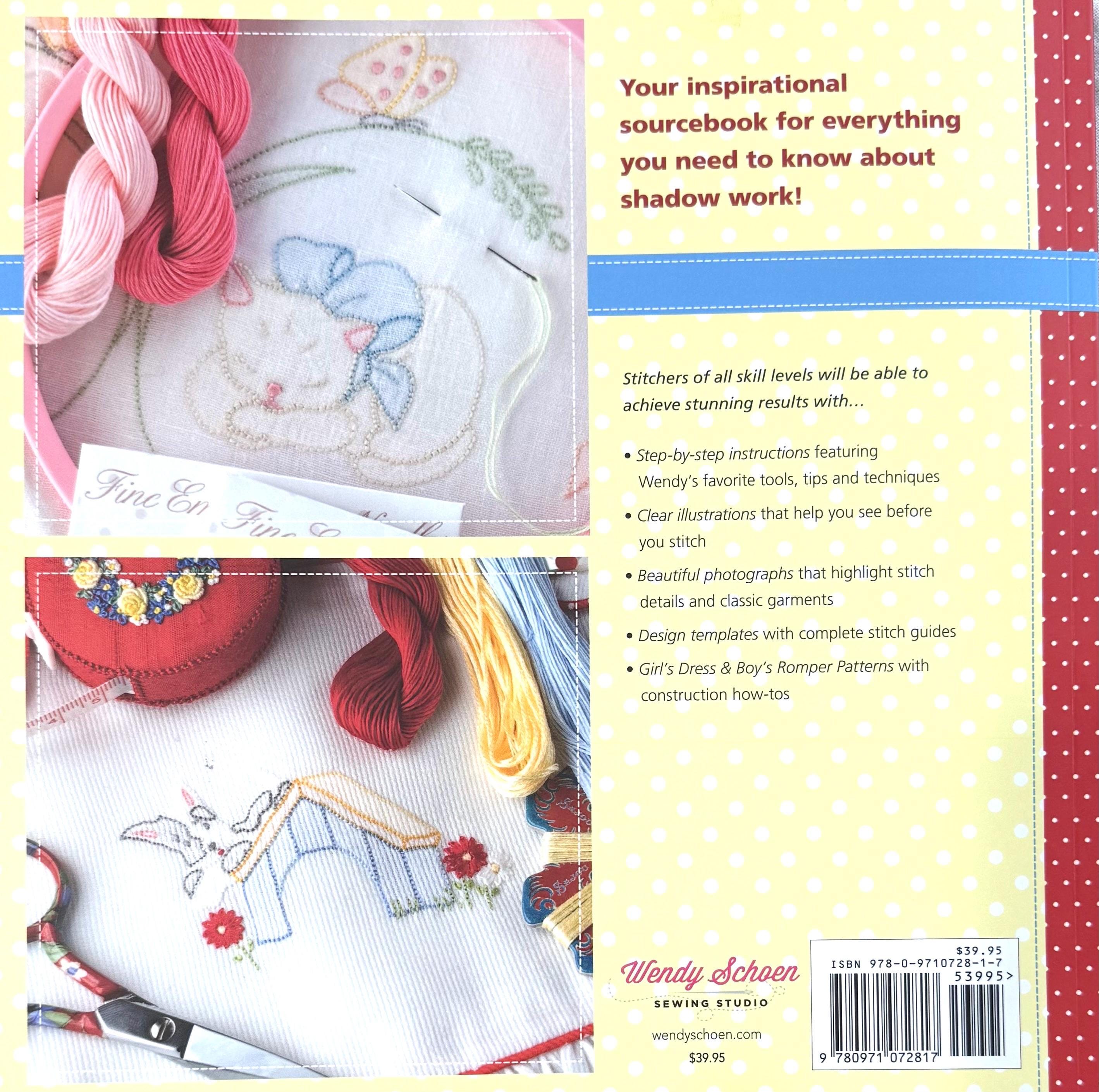 Mastering Shadow Work Embroidery With Wendy Schoen, Shadow Work ...