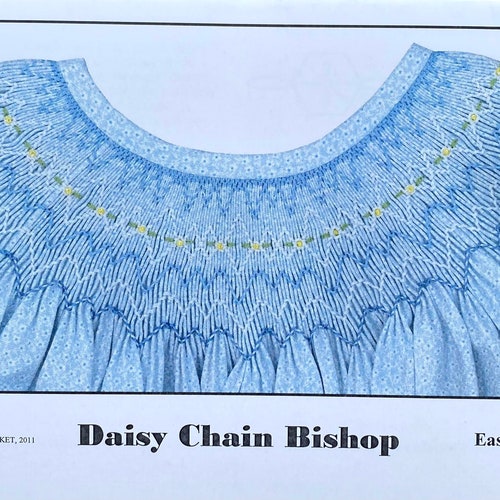 Smocking Plate Party Bishop by Crosseyed Cricket Birthday - Etsy