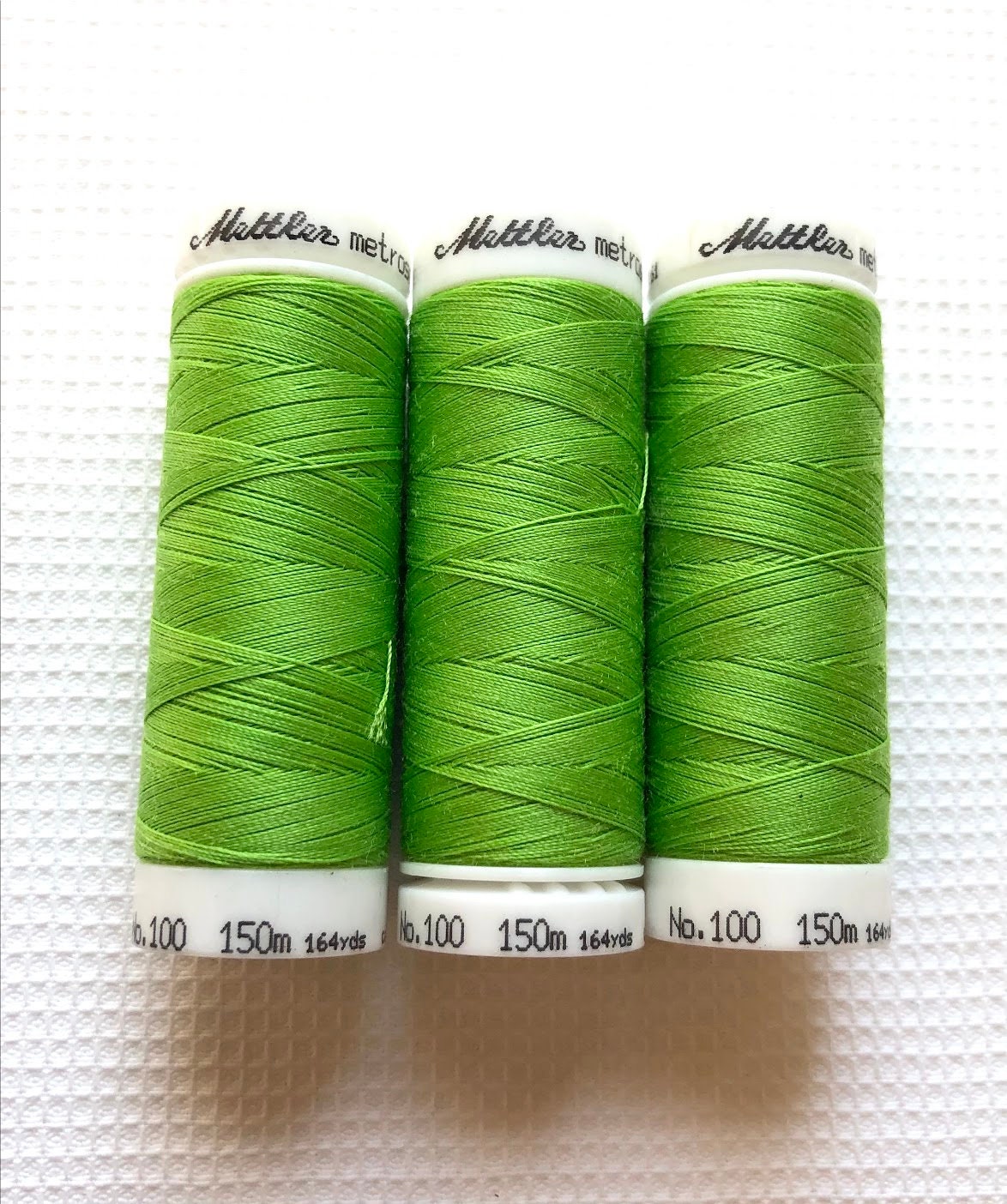 Mettler Polyester Thread Assorted Colors | Etsy