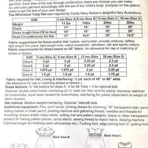 Design Your Own Basic Yoke Dress by Judith Marquis Sewing Pattern ...