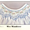 Smocking Plate "dunkin’ Duckies” by Ellen Mccarn, Easter/spring ...