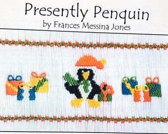 Party Animals Smocking Plate Design by Frances Messina Jones - Etsy