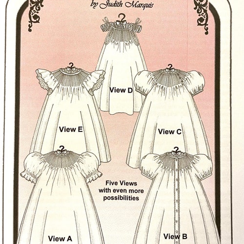 Design Your Own Basic Yoke Dress by Judith Marquis Sewing - Etsy