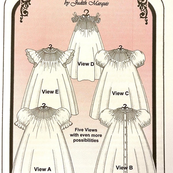 Smocked Bishop Dress - Etsy