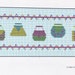 Smocking Plate pocketful of Purses by Frances - Etsy