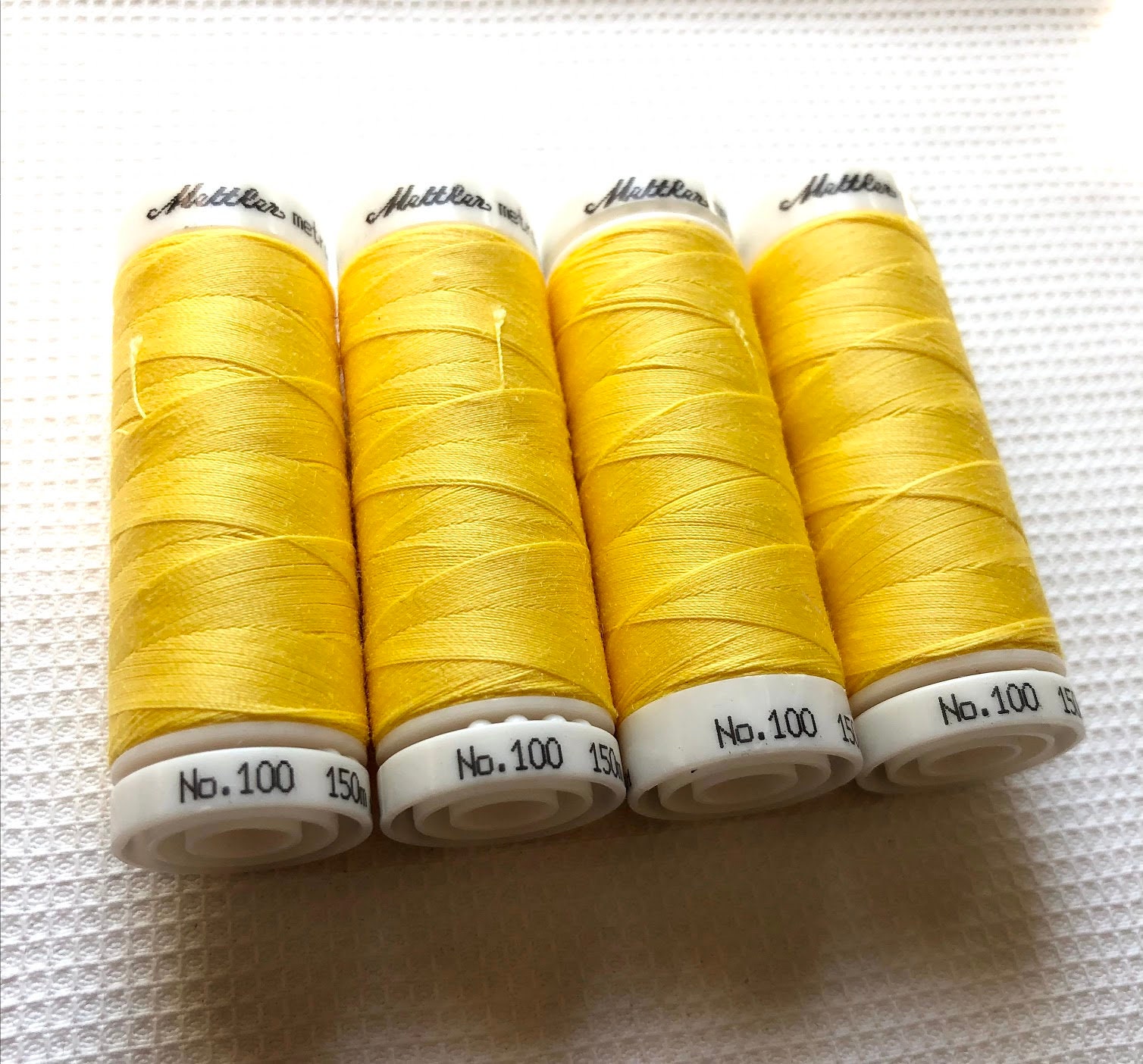 Mettler Polyester Thread Assorted Colors | Etsy