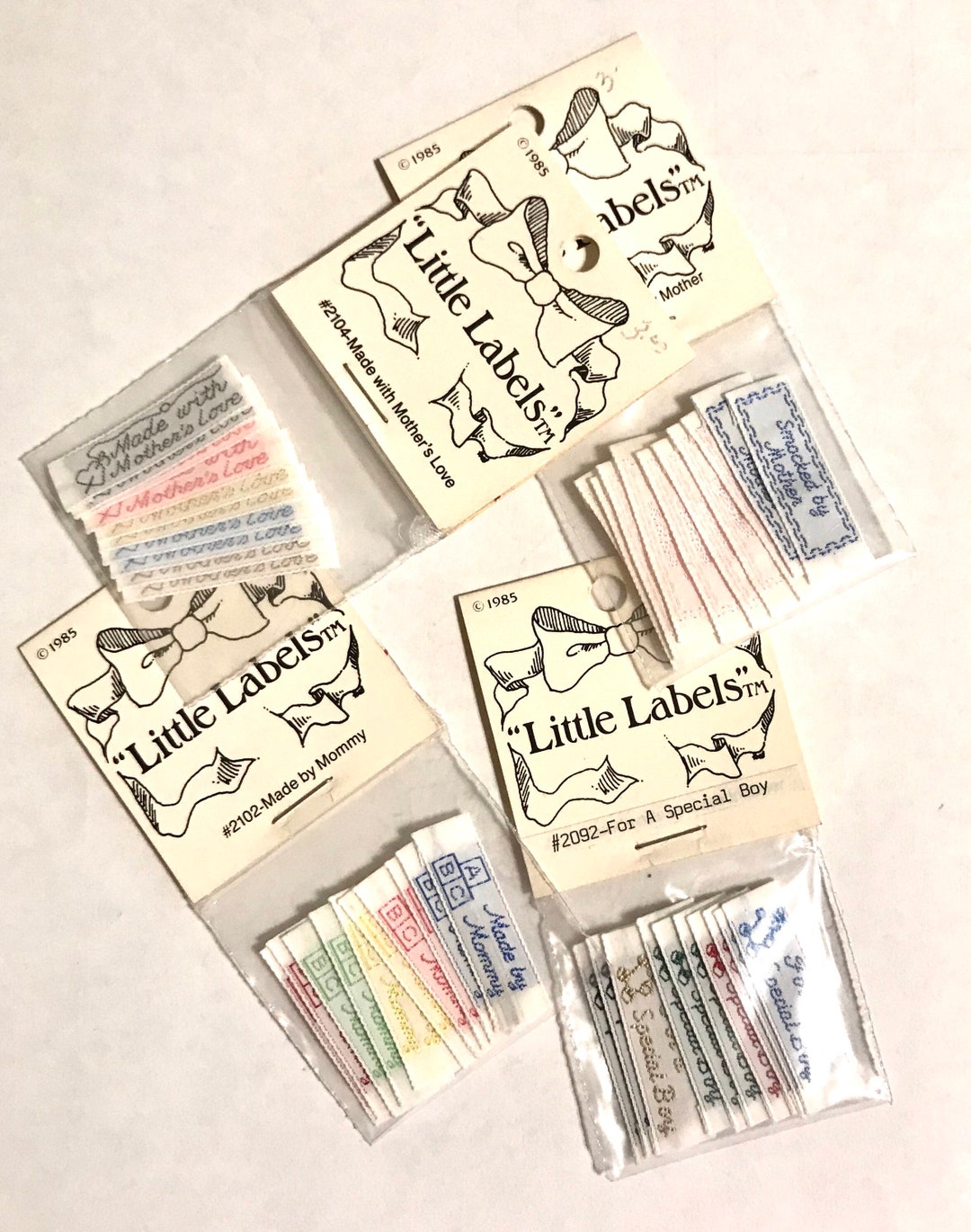 Little Labels Clothing Labels for Children’s Clothing - Etsy