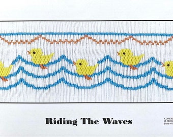 Smocking Plate by Crosseyed Crickets blowing Bubbles, Baby Elephant ...