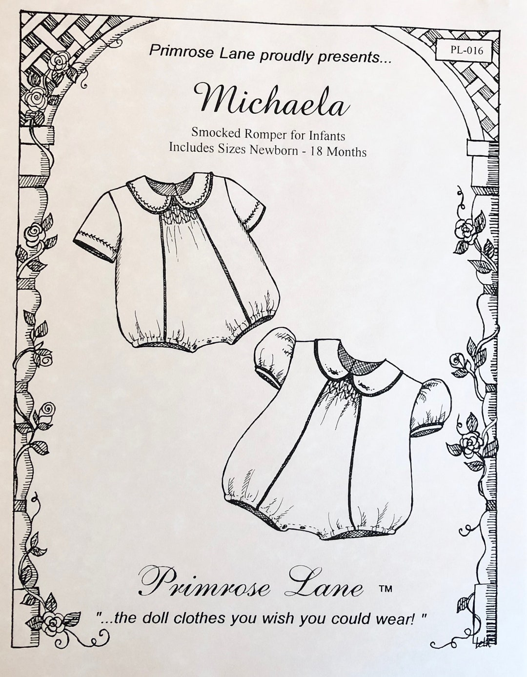 Michaela From Primrose Lane, Smocked Bubble Pattern, Smocking Pattern ...