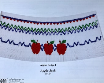 Smocking Plate "heather" by Ellen Mccarn - Etsy