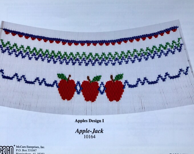 Smocking Plate heather by Ellen Mccarn - Etsy