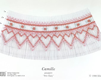 Smocking Plate heather by Ellen Mccarn - Etsy