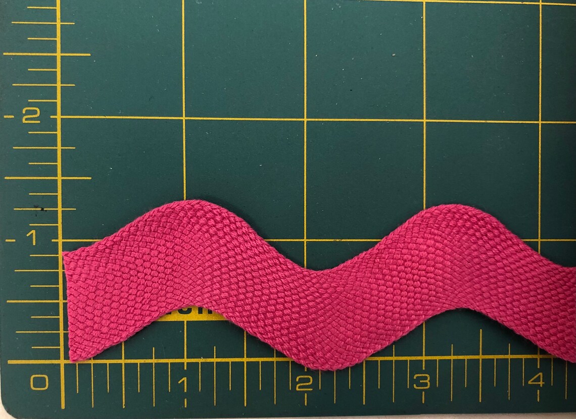 Farmhouse Fabrics Jumbo Rick Rack by the Yardwhite or - Etsy