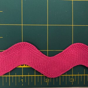 Farmhouse Fabrics Jumbo Rick Rack by the Yardwhite or Powerhouse Pink ...