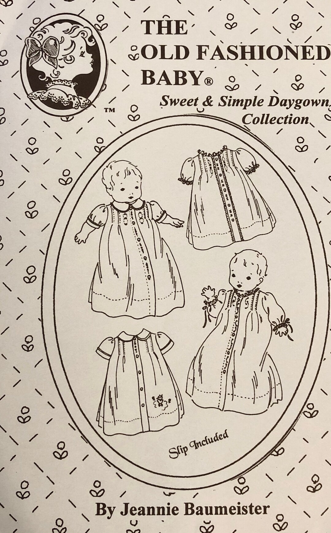 Sweet and Simple Daygown Collection Sewing Pattern by the Old Fashioned ...