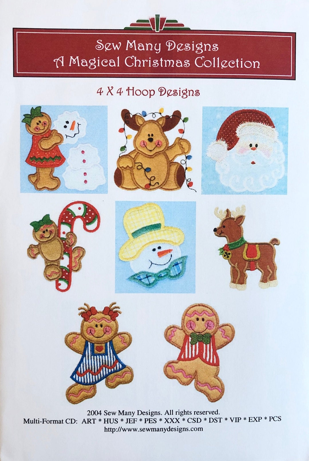 Machine Embroidery Design by Sew Many Designs a Magical - Etsy