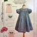 Bishop Pattern, Poppy Sewing Pattern, Meco Modes Smocked Bishop Dress ...