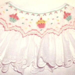 Smocking Plate Party Bishop by Crosseyed Cricket - Birthday Smocking ...