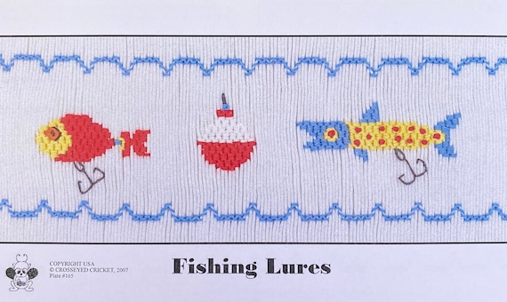 Smocking Plate by Crosseyed Cricket fishing Lures - Etsy